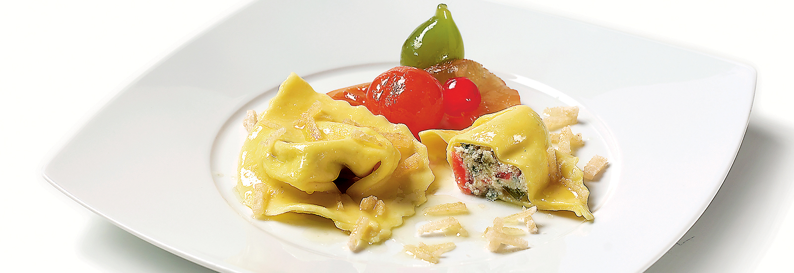 Stradivari Agnolotti pasta with Fruit Mostarda - Lazzaris