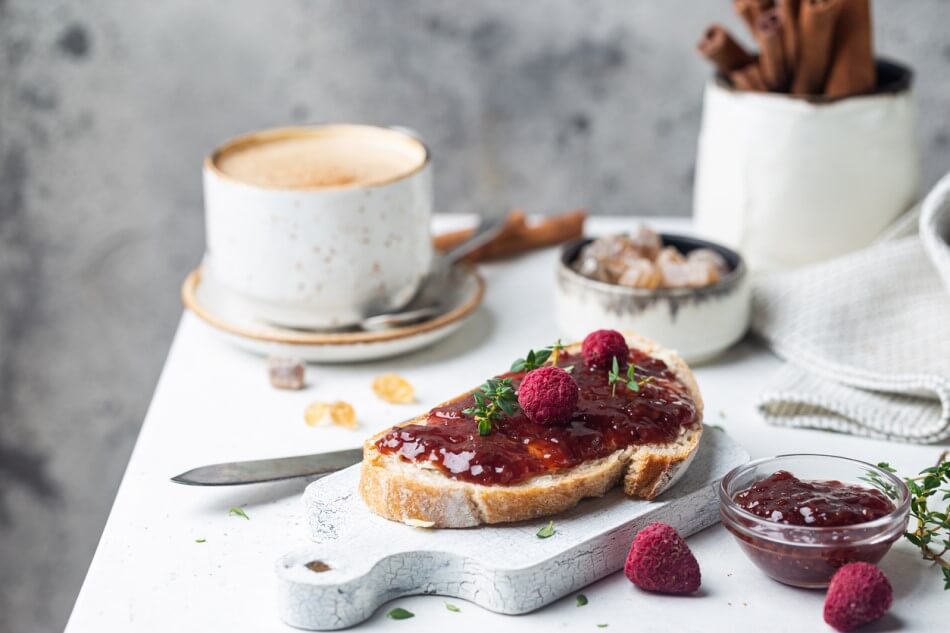 Bread, butter and jam: the traditional Italian breakfast | Lazzaris ...