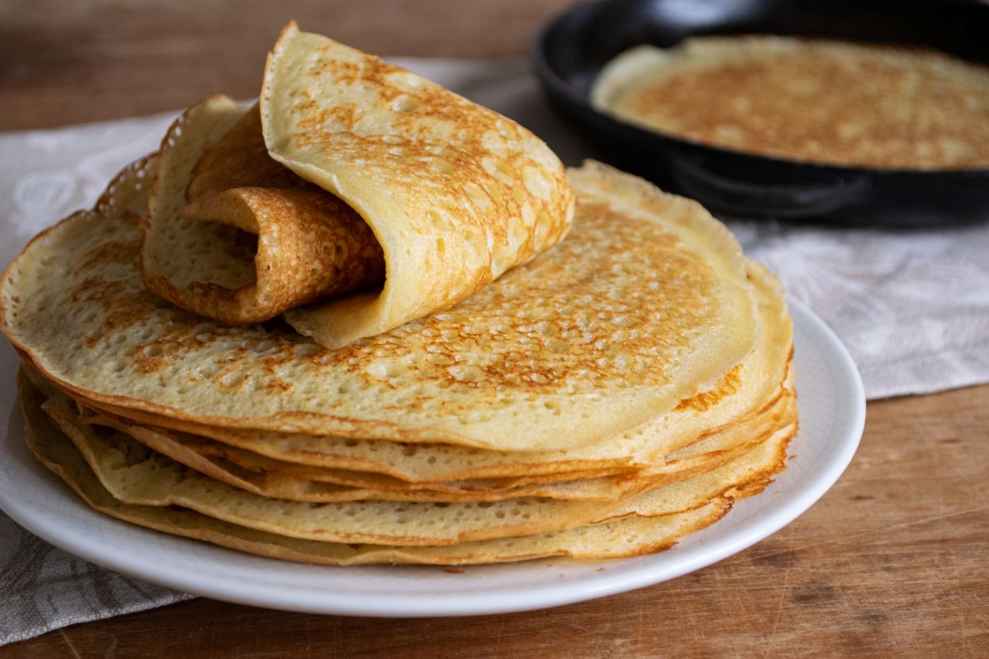 Crepes dolci: ricetta classica e varianti